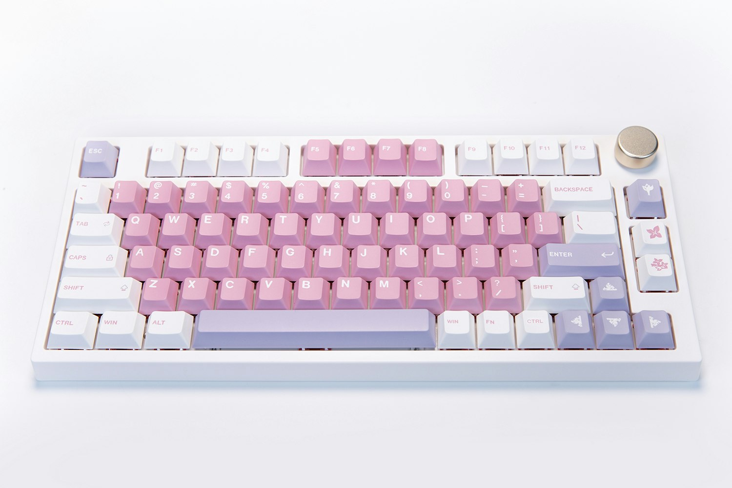 KeebMonkey Lilac Keycap Set | Mechanical Keyboards | Keycaps | PBT ...
