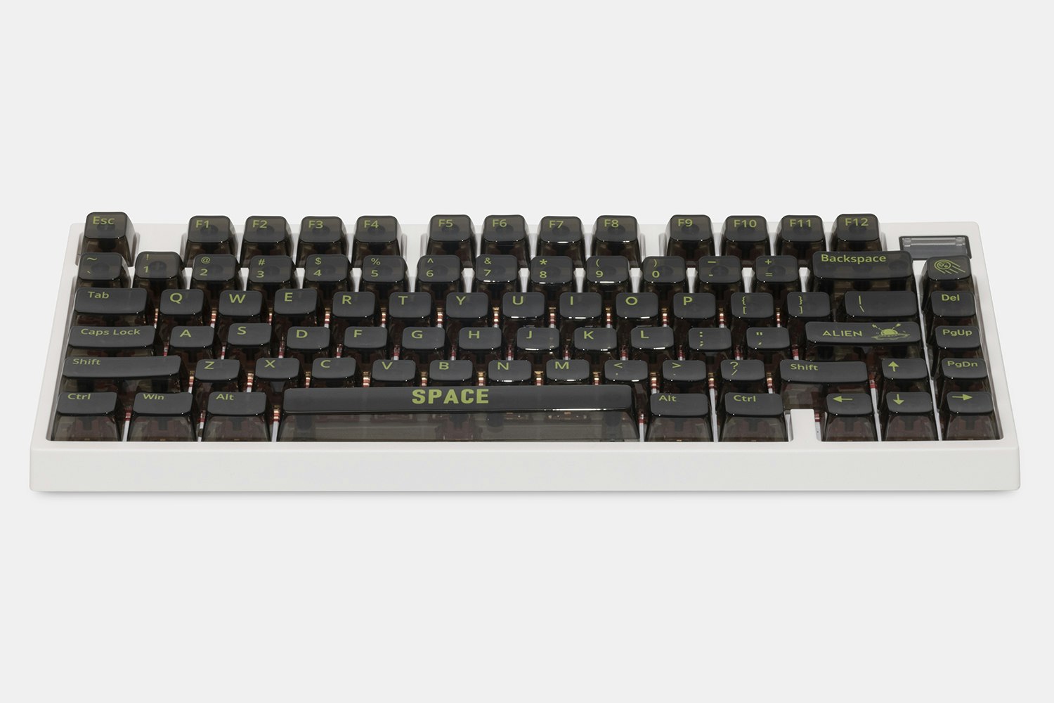 Keebmonkey Polycarbonate MDA Profile Keycaps | Mechanical Keyboards ...