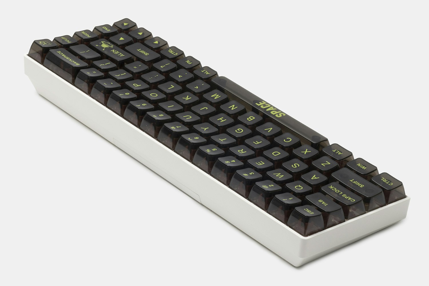 Keebmonkey Polycarbonate MDA Profile Keycaps | Mechanical Keyboards ...