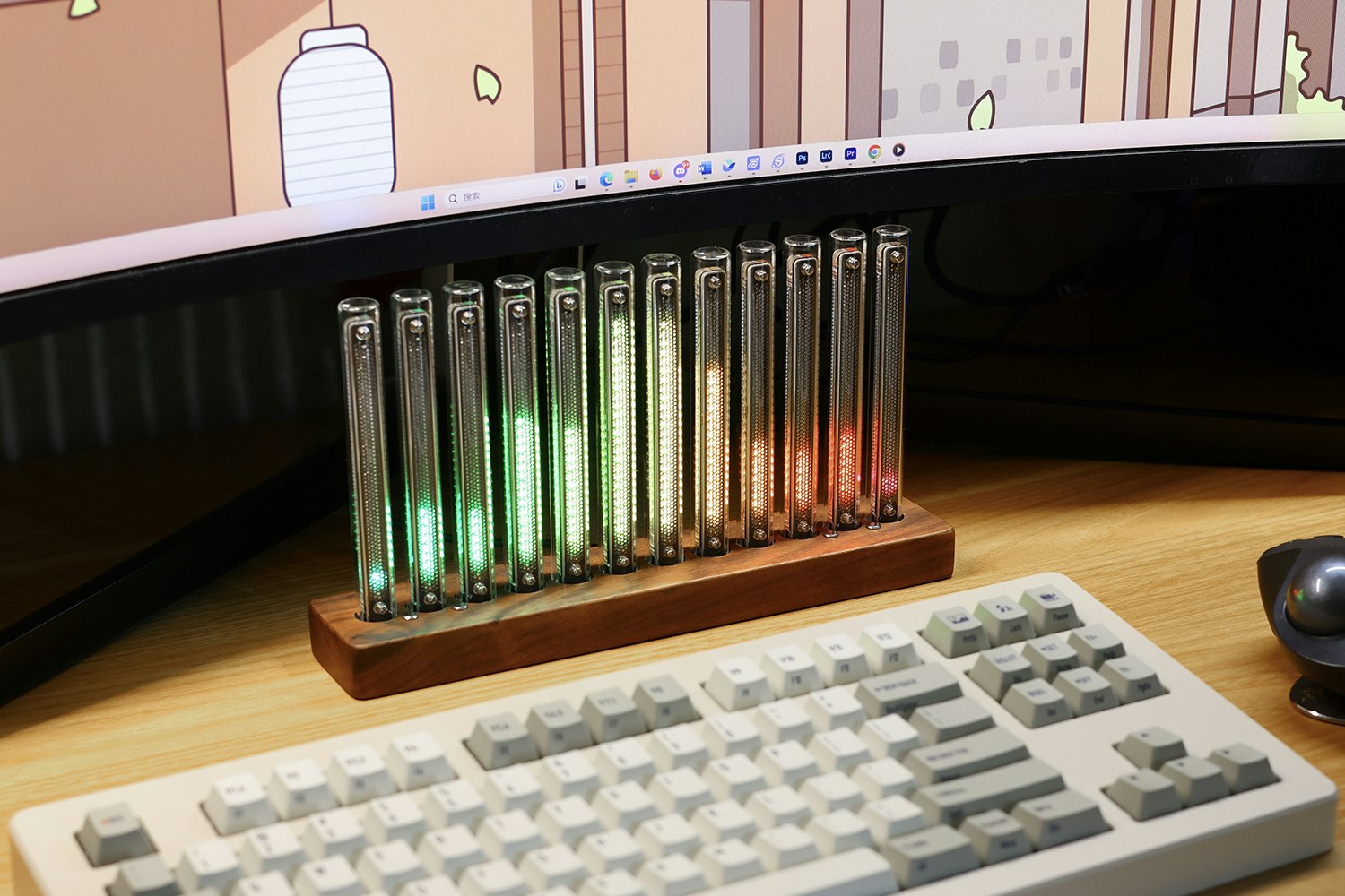 Keebmonkey Quartz 12-Tube Rhythm Light | Battlestations | Lighting ...