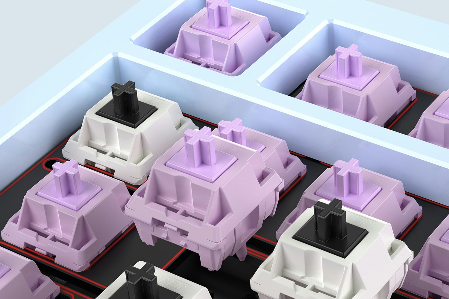 WOBKEY Rainy75 Mechanical Keyboard | Mechanical Keyboards | TKL ...