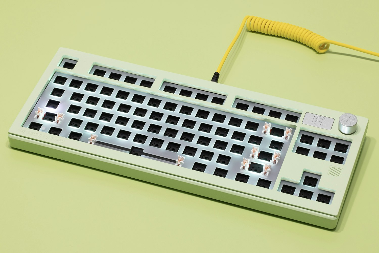 Keebmonkey WK870 Barebones Mechanical Keyboard | Mechanical Keyboards ...