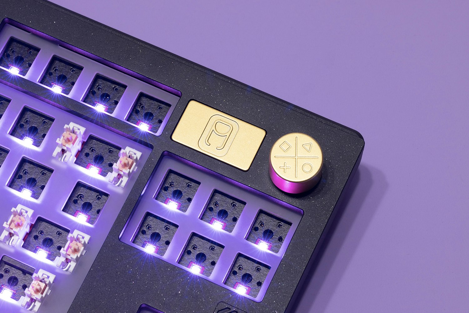 Keebmonkey WK870 Barebones Mechanical Keyboard | Mechanical Keyboards ...