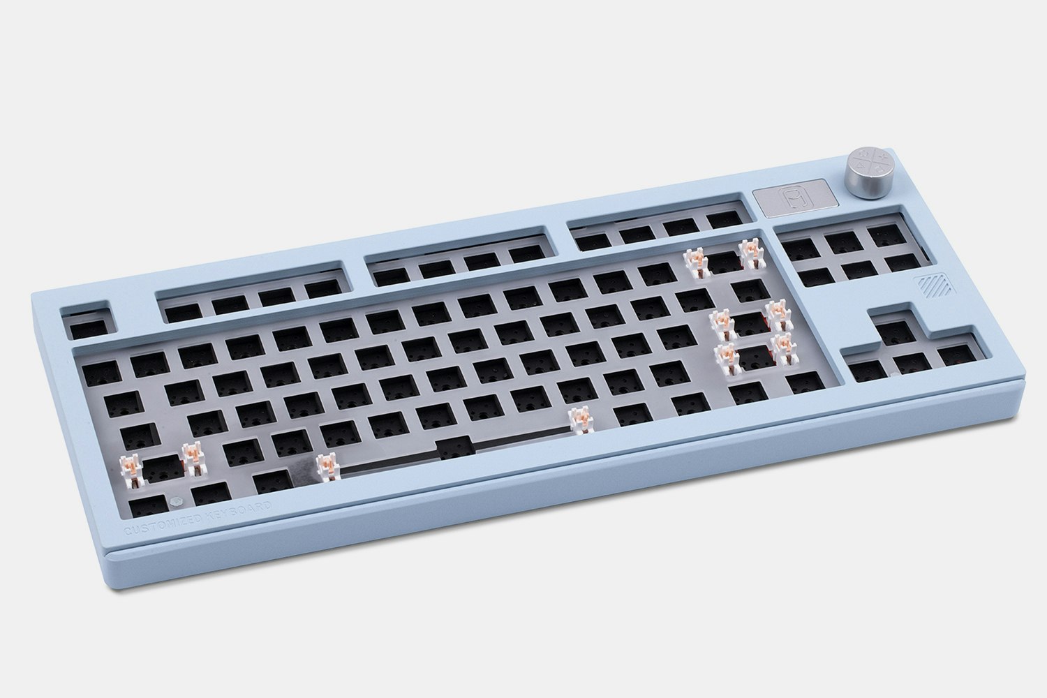 Keebmonkey WK870 Barebones Mechanical Keyboard | Mechanical Keyboards ...