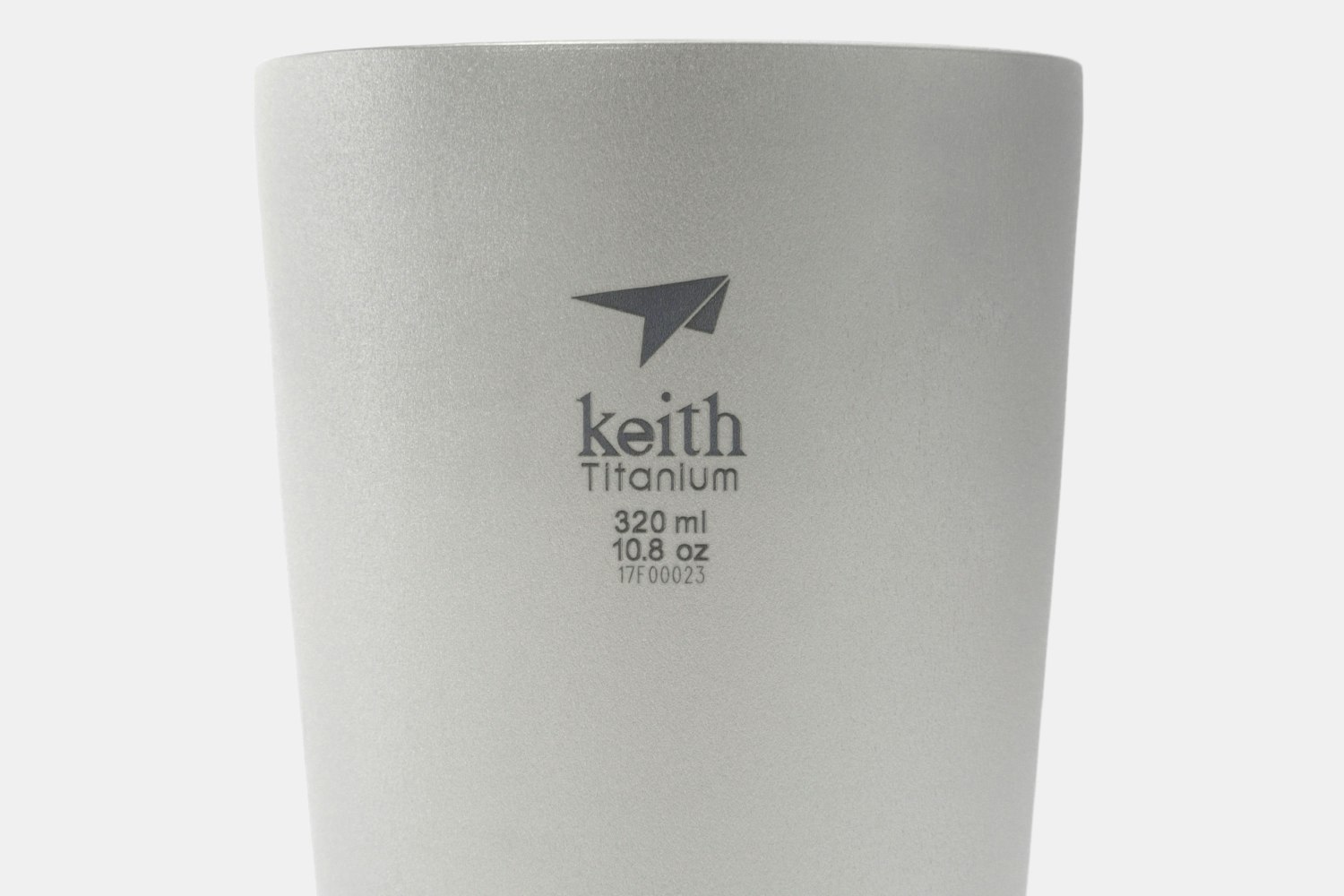 Keith Titanium Ti9221 Double-Wall Beer Cup | Cookware | Drop