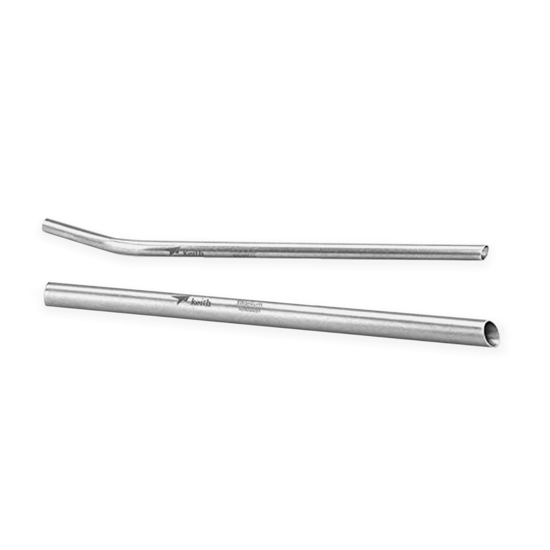 Keith Titanium Bent / Jumbo Straw (2-Pack) | Cookware | Drop