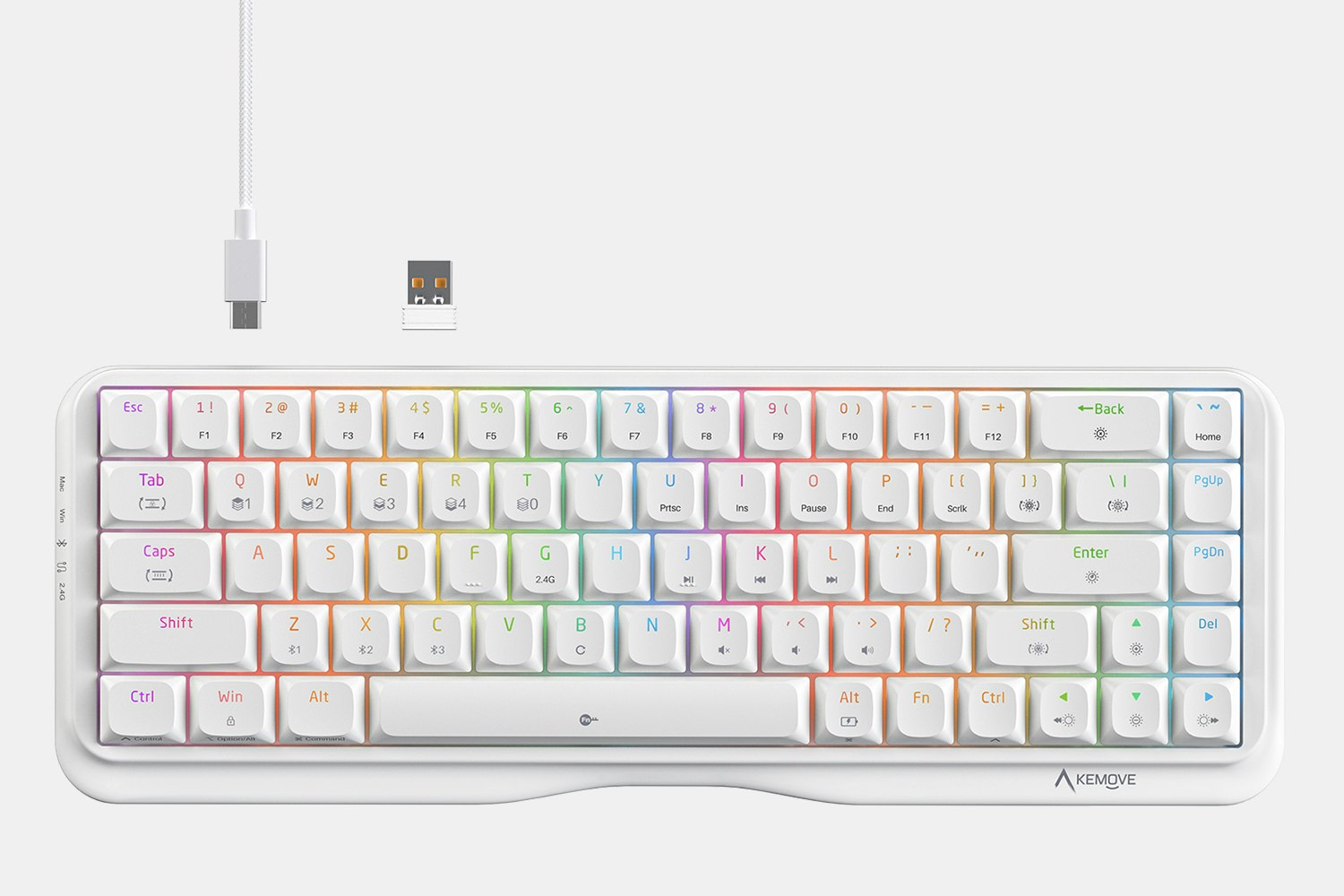 Kemove K68 65% Wireless Triple-Mode Mechanical Keyboard | Mechanical ...