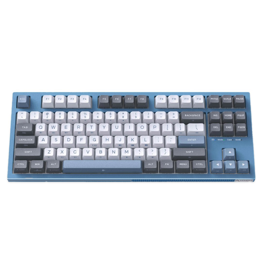 Kemove K87 1980 Triple-Mode Mechanical Keyboard - Gateron Brown Q&A ...