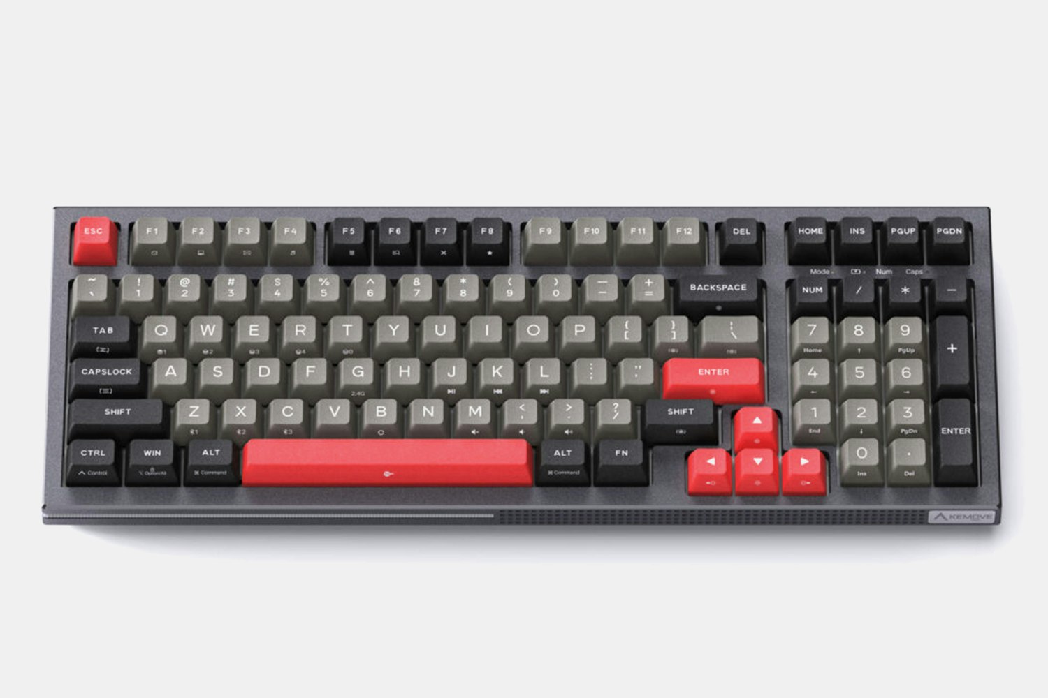 Kemove K98 1980 Triple-Mode Mechanical Keyboard | Mechanical Keyboards ...