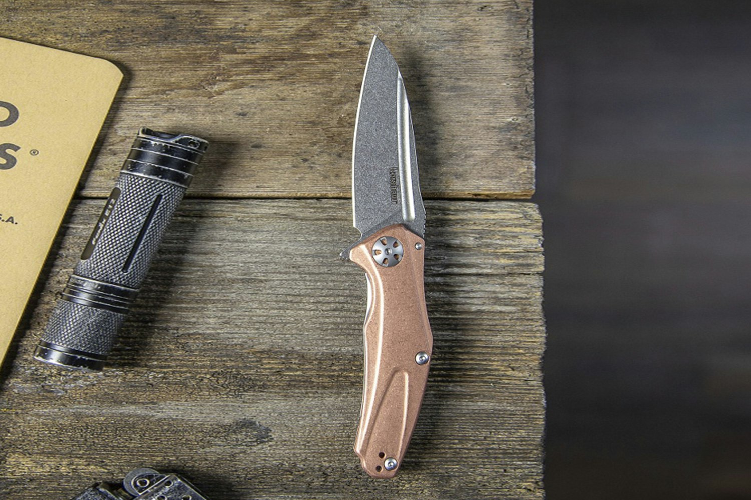 Kershaw Copper Natrix Folding Knife | Knives | Folding Knives | Drop