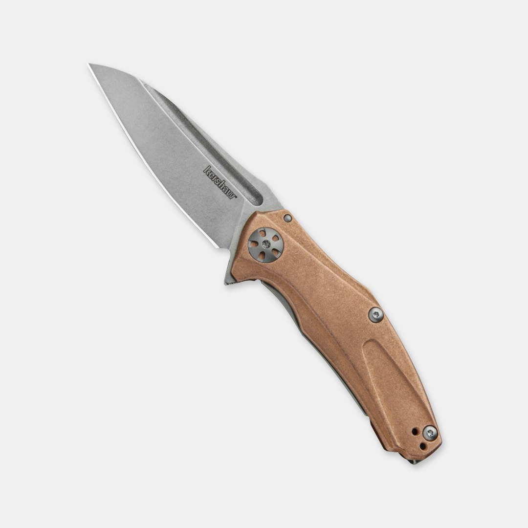 Kershaw Copper Natrix Folding Knife | Knives | Folding Knives | Drop