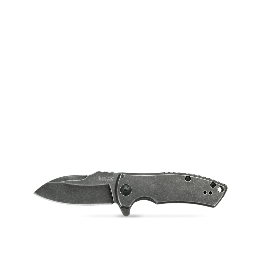 Kershaw Spline A/O Blackwash Folding Knife | Knives | Folding Knives | Drop