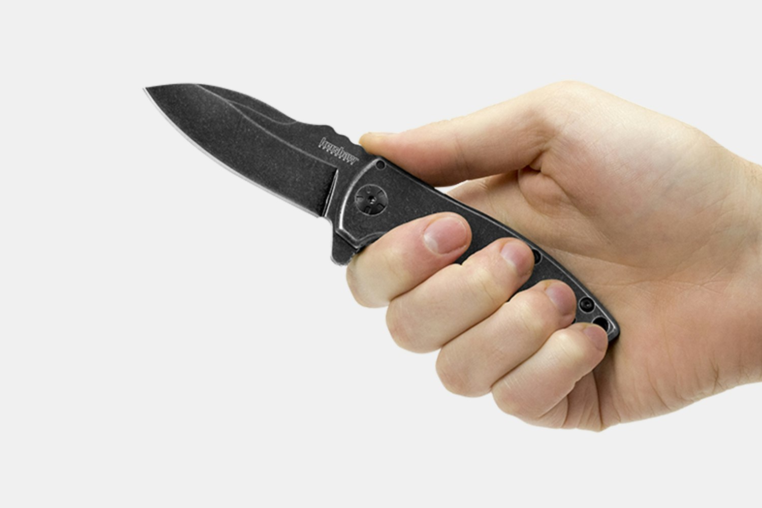 Kershaw Spline A/O Blackwash Folding Knife | Knives | Folding Knives | Drop