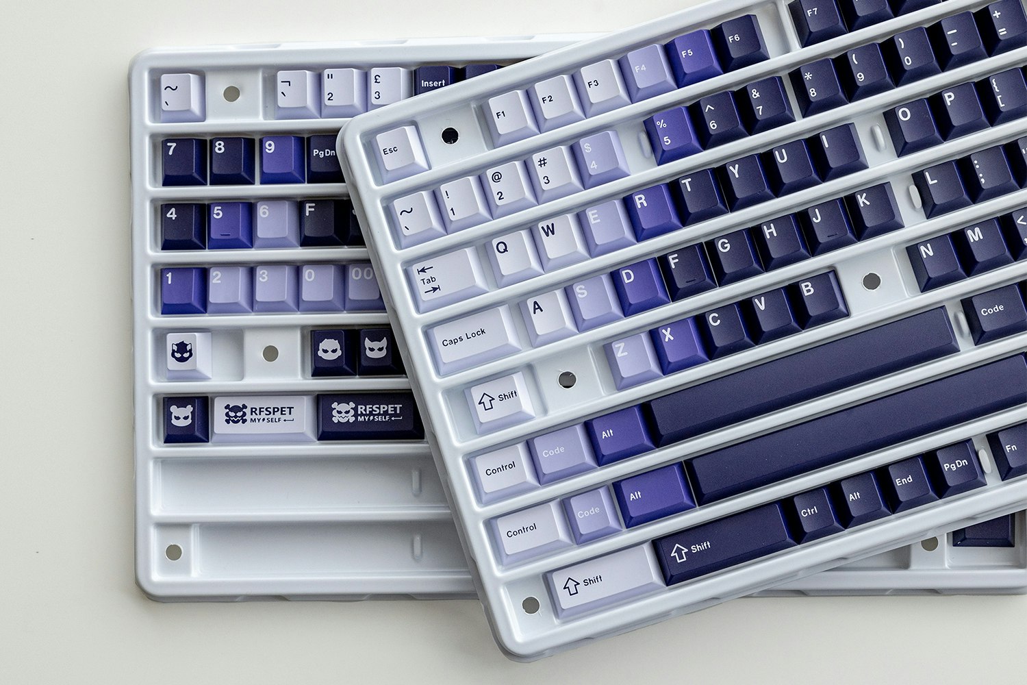 Keykobo Artlife Doubleshot Keycap Set | Mechanical Keyboards | Keycaps ...