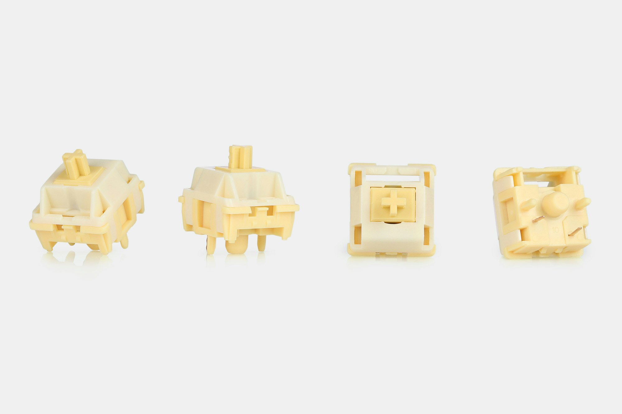 KEYBAY Cheese Linear Mechanical Switches | Mechanical Keyboards ...