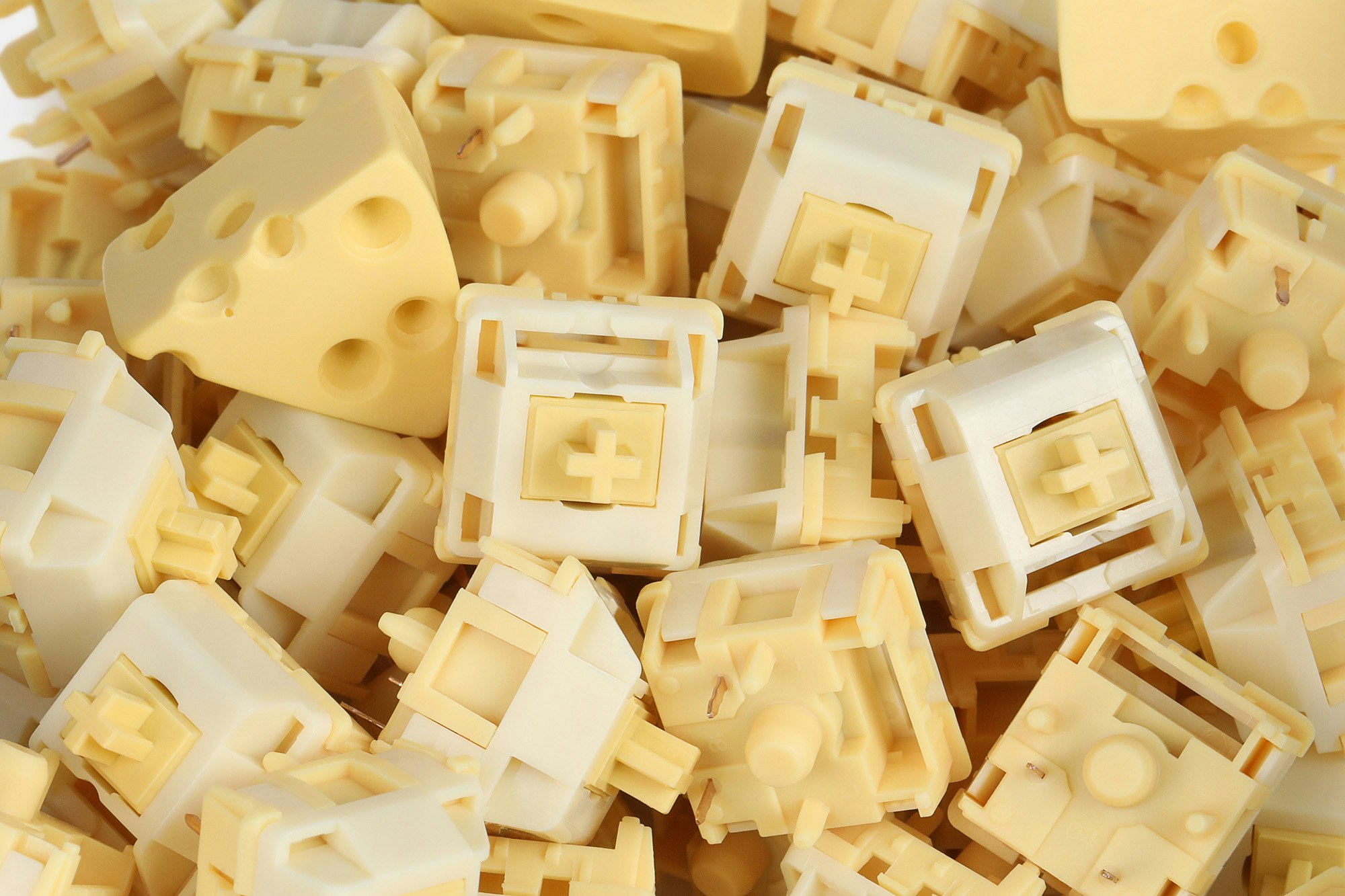 KEYBAY Cheese Linear Mechanical Switches | Mechanical Keyboards ...