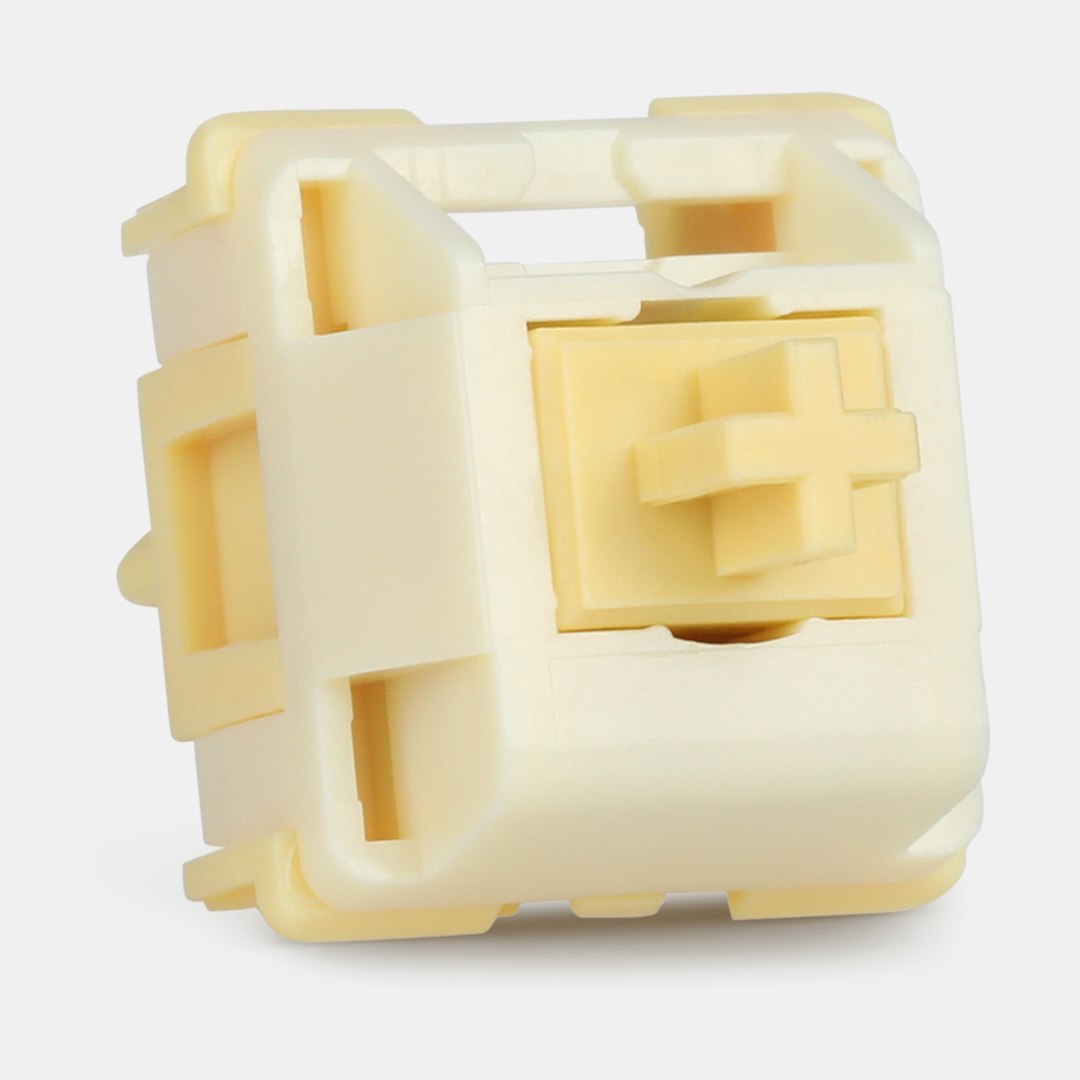 KEYBAY Cheese Linear Mechanical Switches | Mechanical Keyboards ...