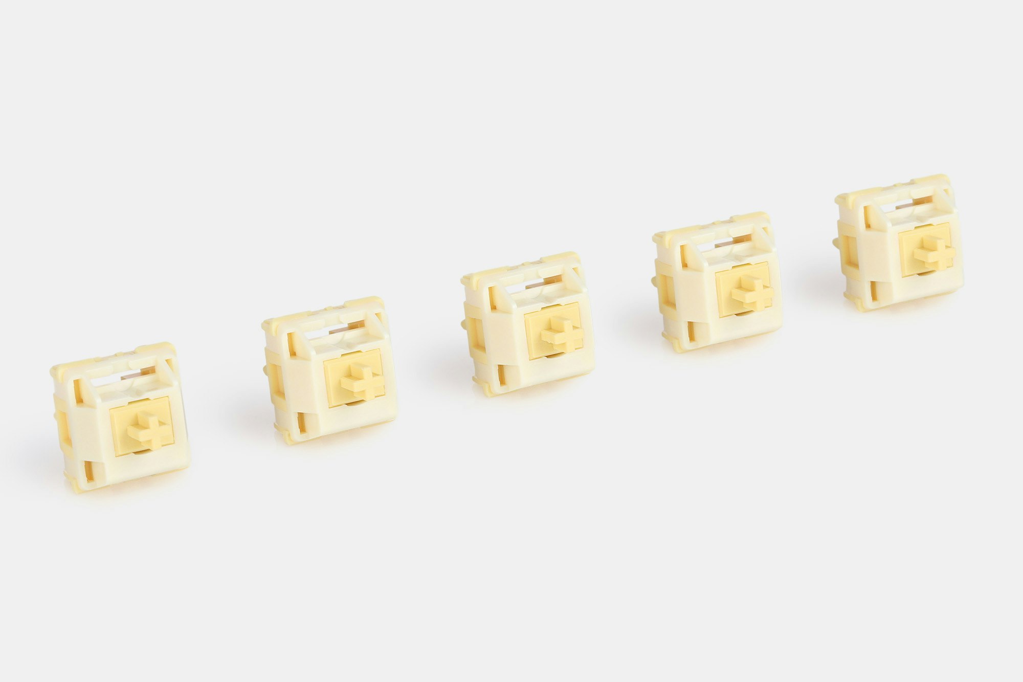 KEYBAY Cheese Linear Mechanical Switches | Mechanical Keyboards ...