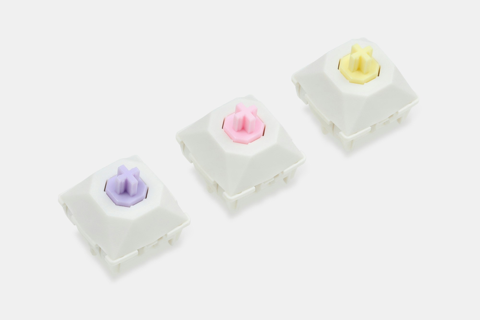 KEYBAY W1 Diamond Linear Mechanical Switches | Mechanical Keyboards ...