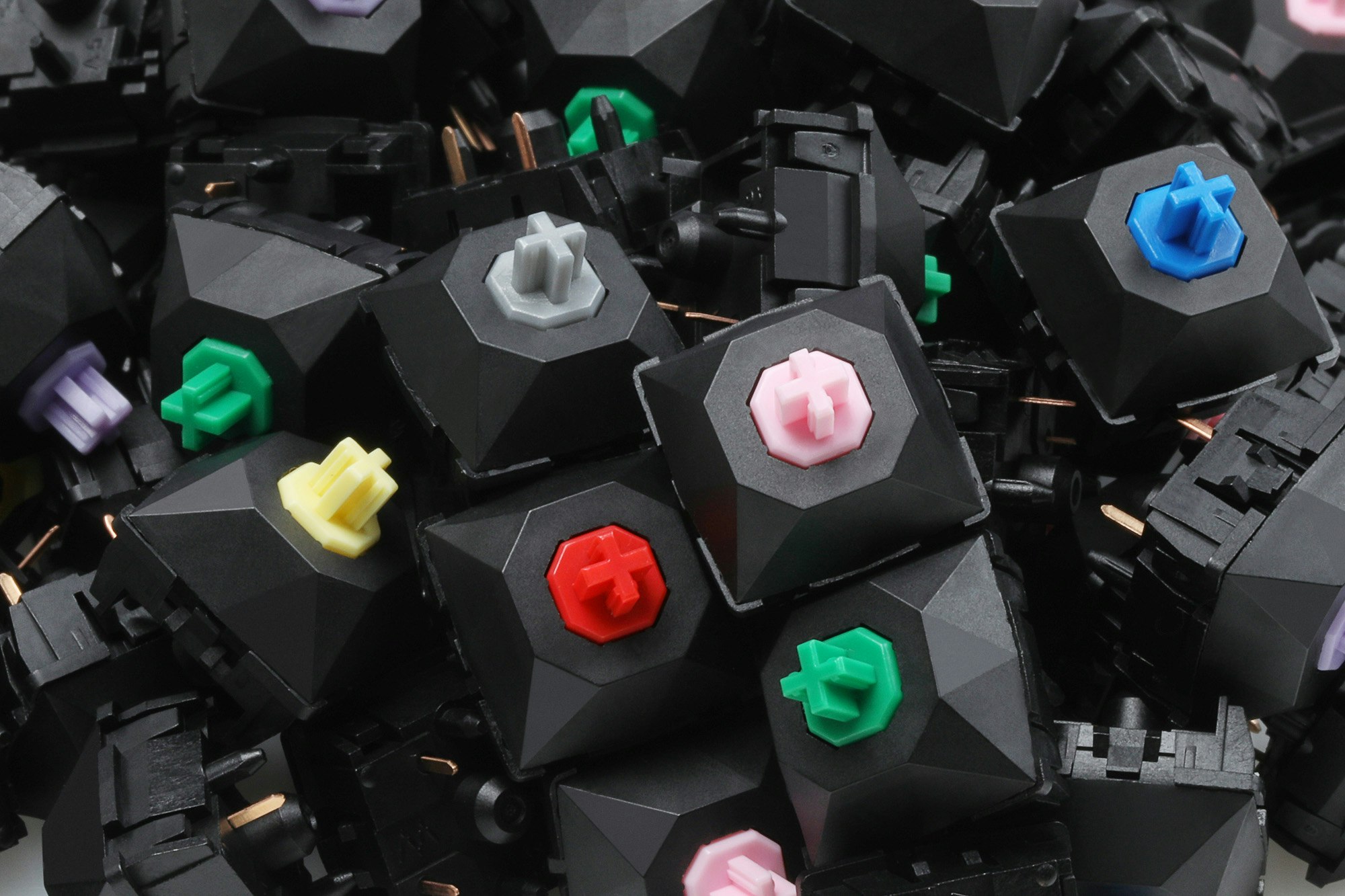 KEYBAY W1 Diamond Linear Mechanical Switches | Mechanical Keyboards ...