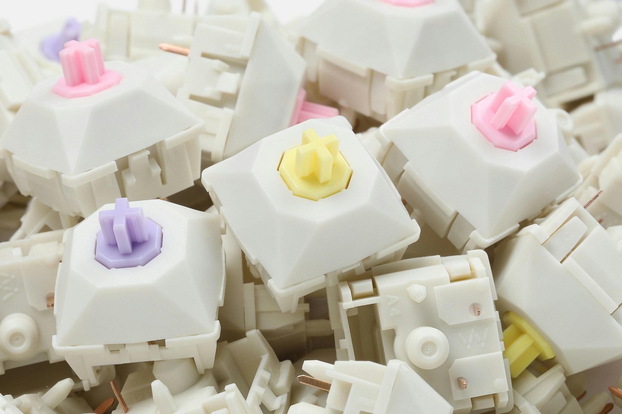 KEYBAY W1 Diamond Linear Mechanical Switches | Mechanical Keyboards ...