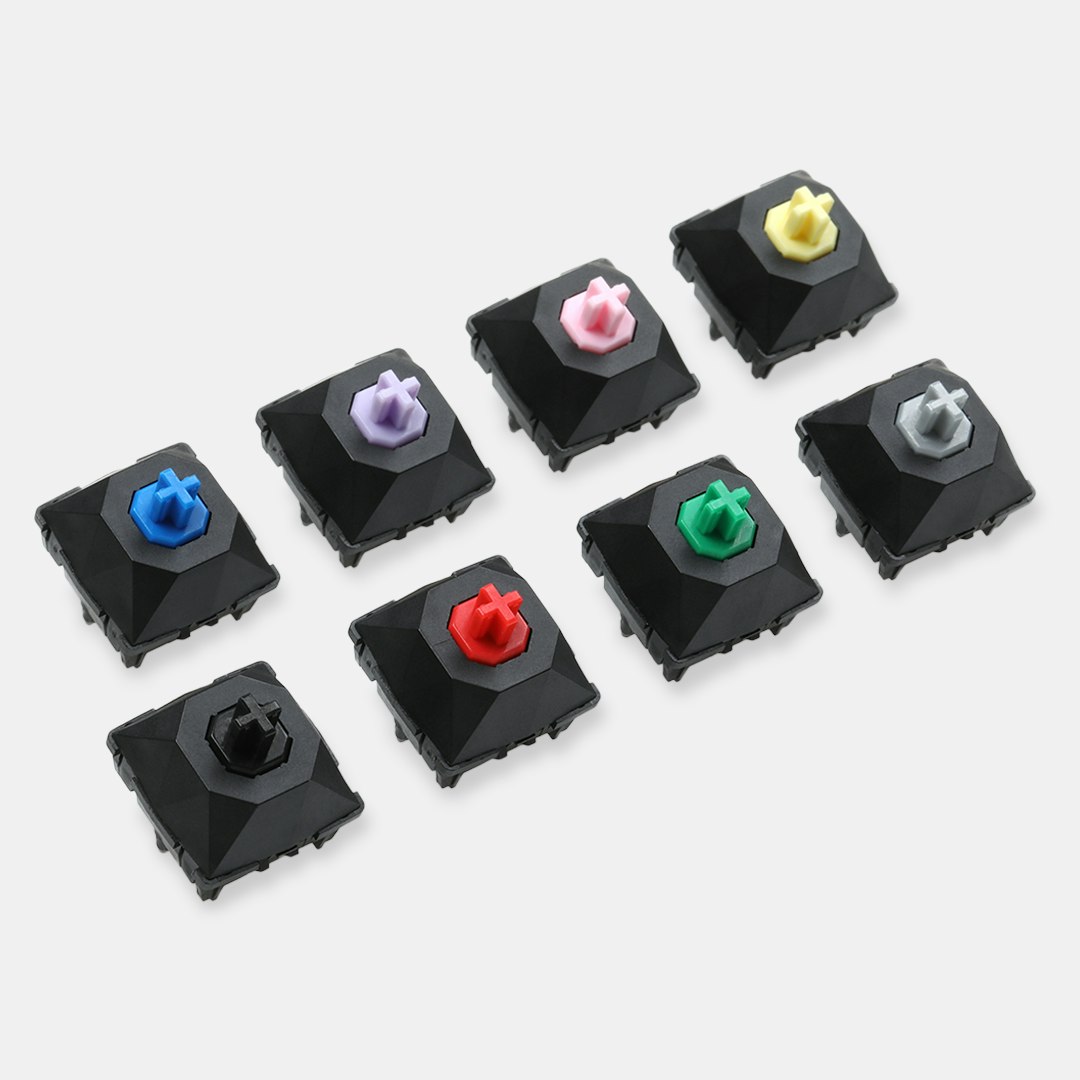 KEYBAY W1 Diamond Linear Mechanical Switches | Mechanical Keyboards ...