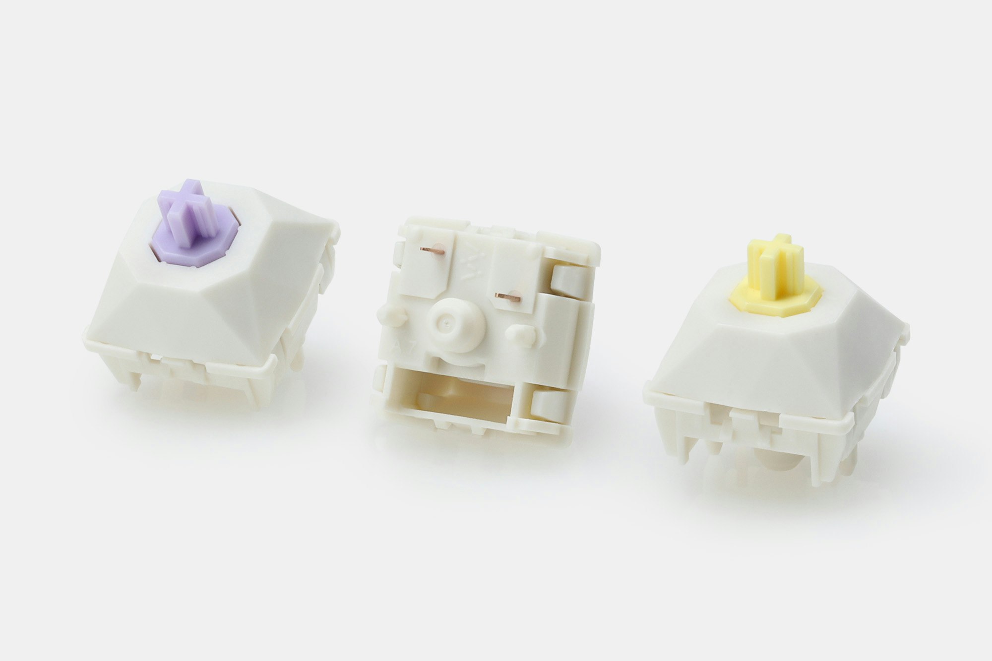 KEYBAY W1 Diamond Linear Mechanical Switches | Mechanical Keyboards ...