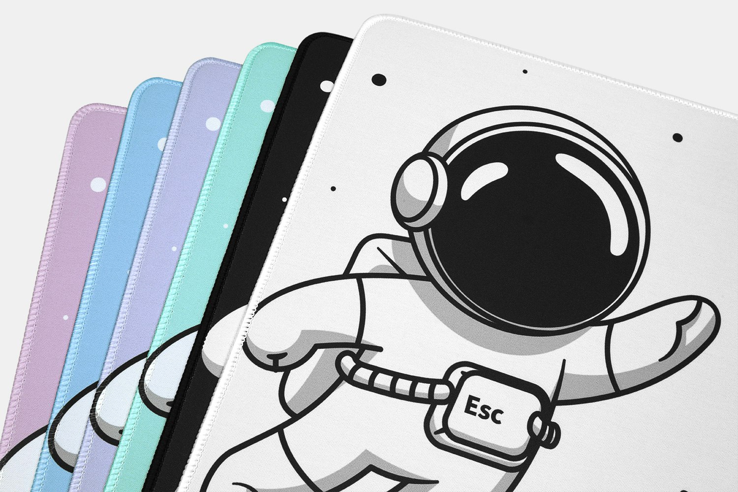 Keycadets Gravity Deskmat | Mechanical Keyboards | Wrist Rests | Drop