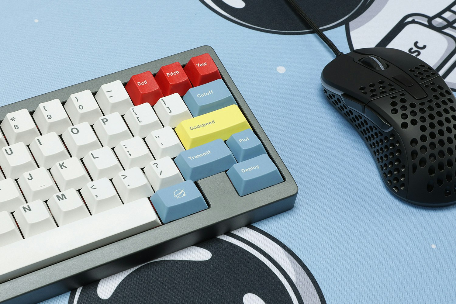 Keycadets Gravity Desk Mat | Battlestations | Desk Mats | Themed Desk ...