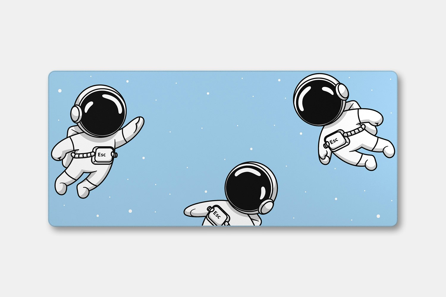 Keycadets Gravity Desk Mat | Battlestations | Desk Mats | Themed Desk ...
