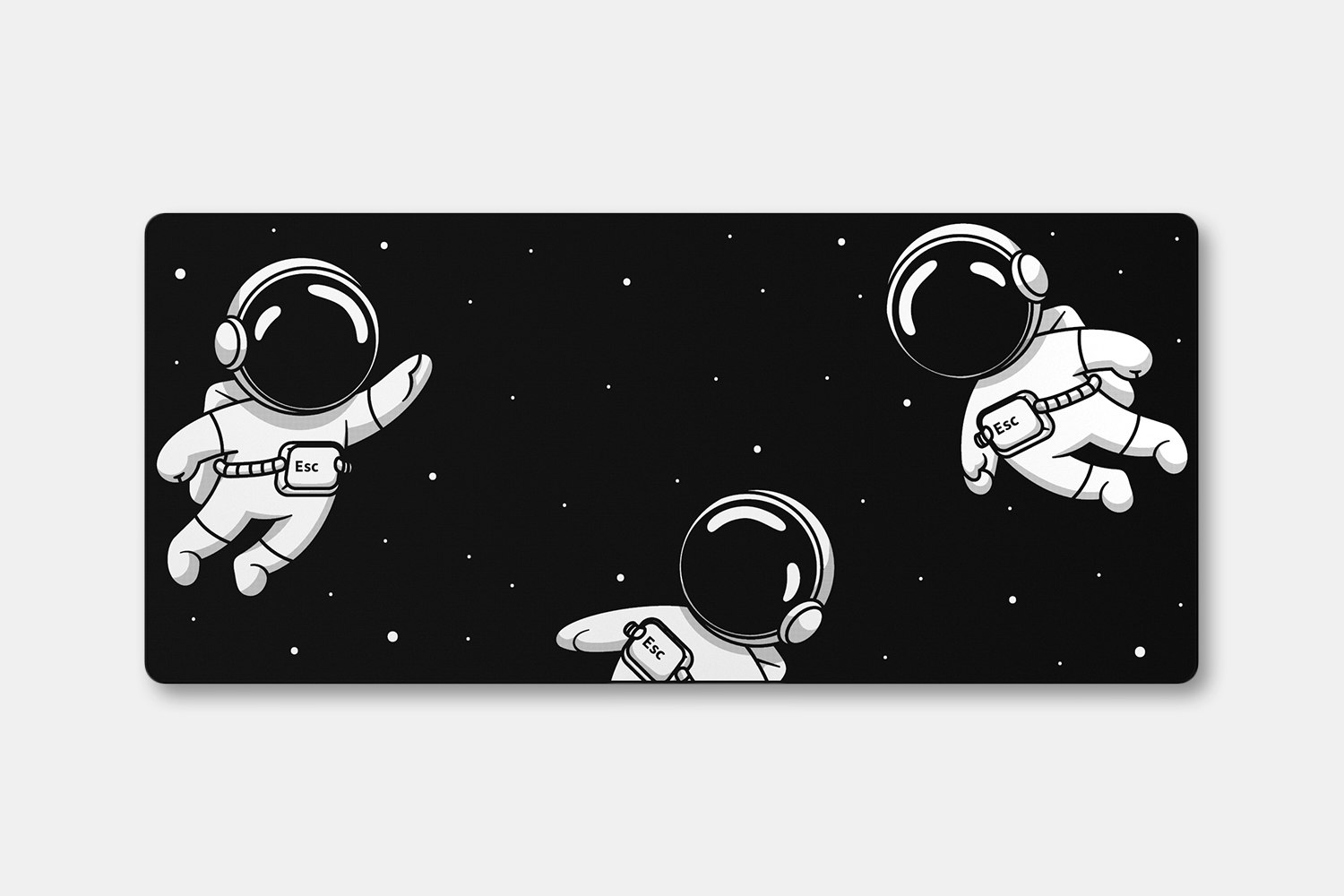 Keycadets Gravity Desk Mat | Battlestations | Desk Mats | Themed Desk ...