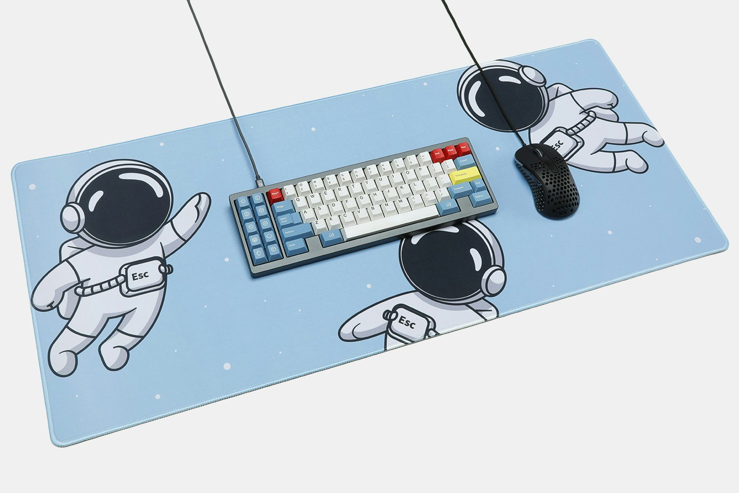 Keycadets Gravity Desk Mat | Battlestations | Desk Mats | Themed Desk ...