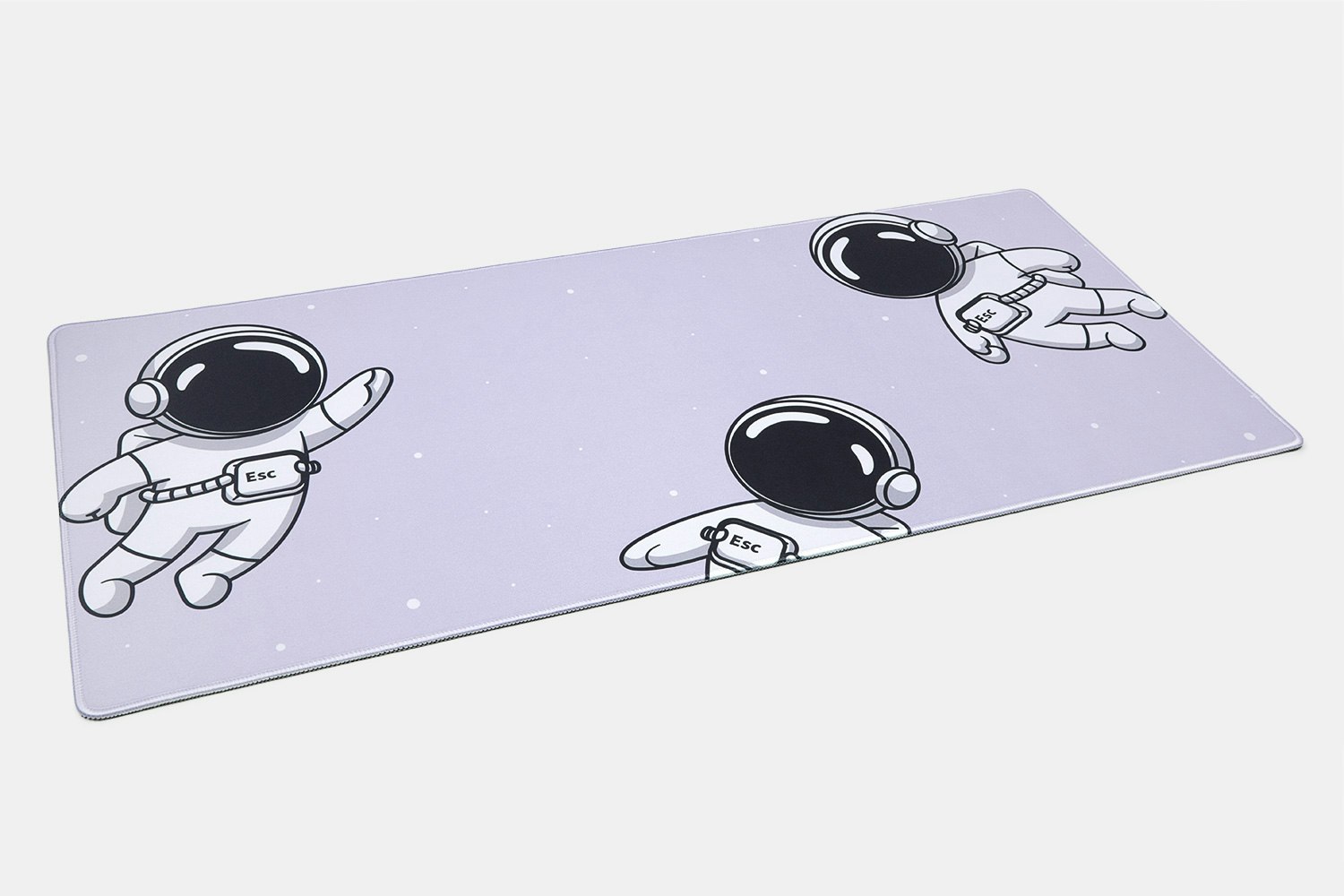 Keycadets Gravity Deskmat | Mechanical Keyboards | Wrist Rests | Drop