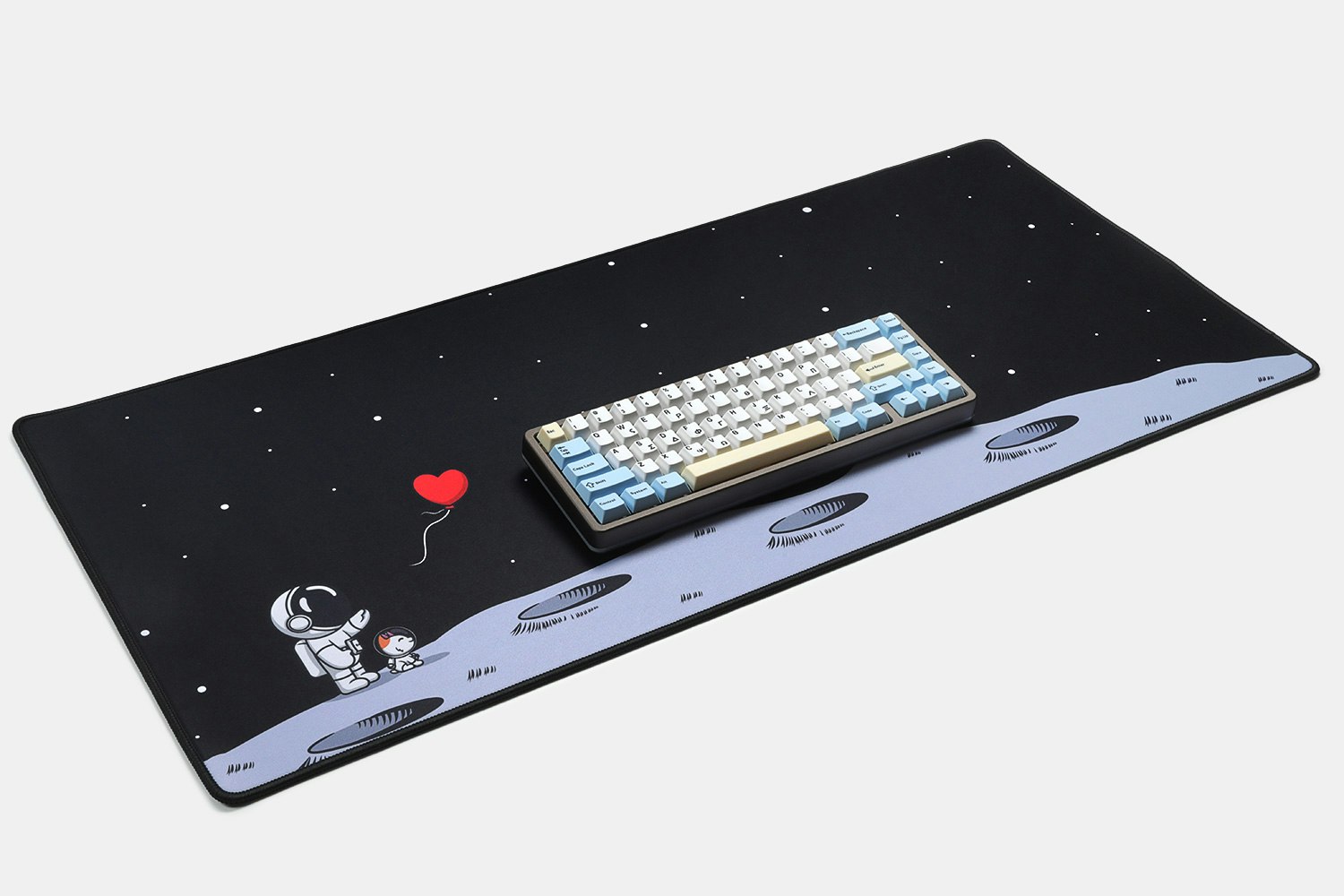 Keycadets With Love Desk Mat | Battlestations | Desk Mats | Themed Desk ...
