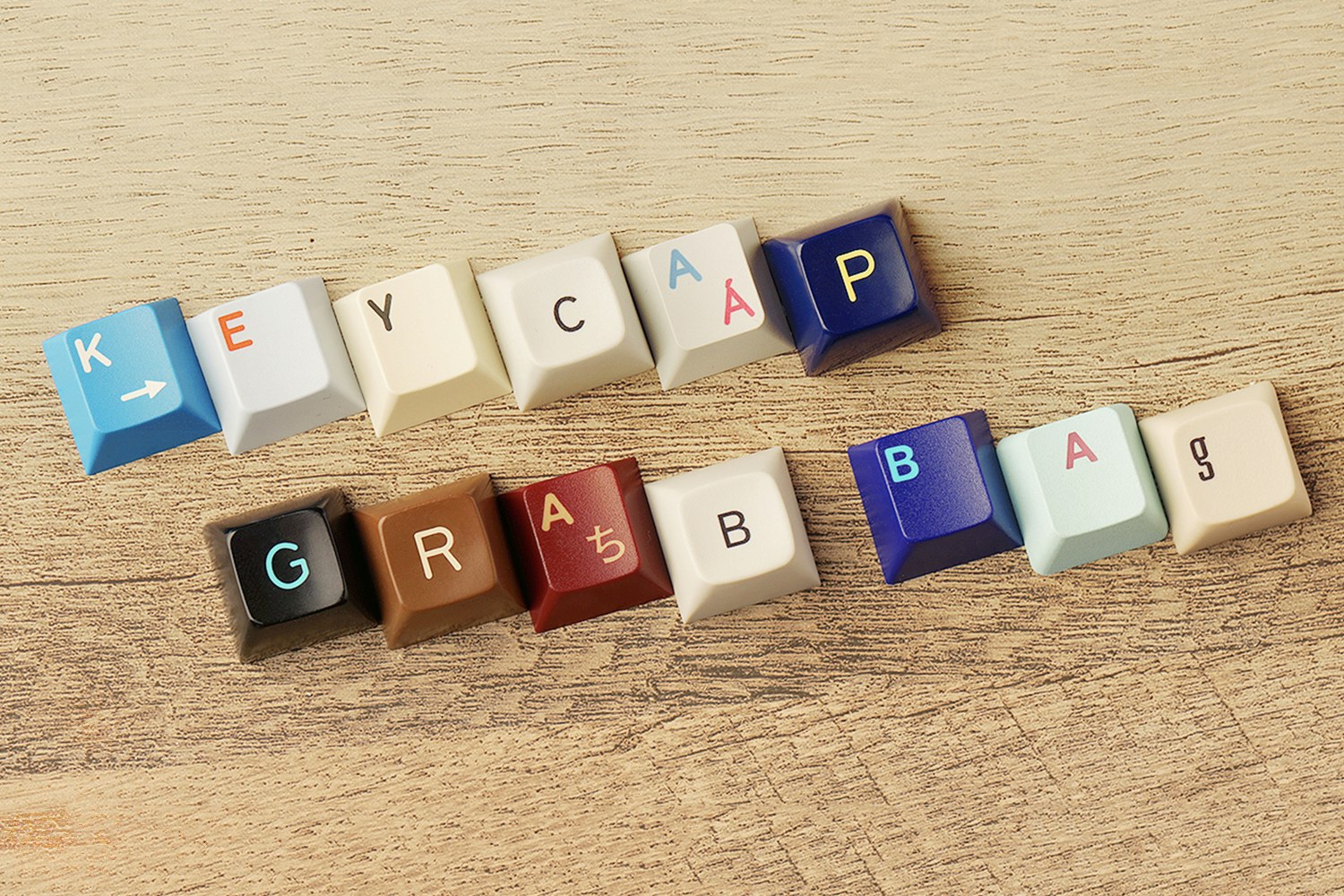 Keycap Grab Bag | Mechanical Keyboards | Keycaps | Custom Keycaps | Drop