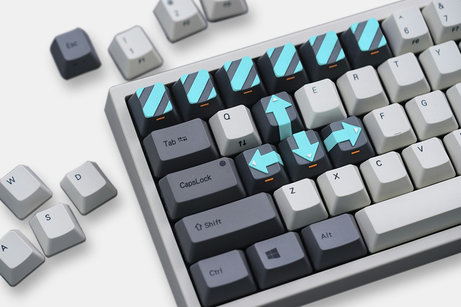 Hot Keys Project WASD Directional Arrow Keycaps | Mechanical Keyboards ...