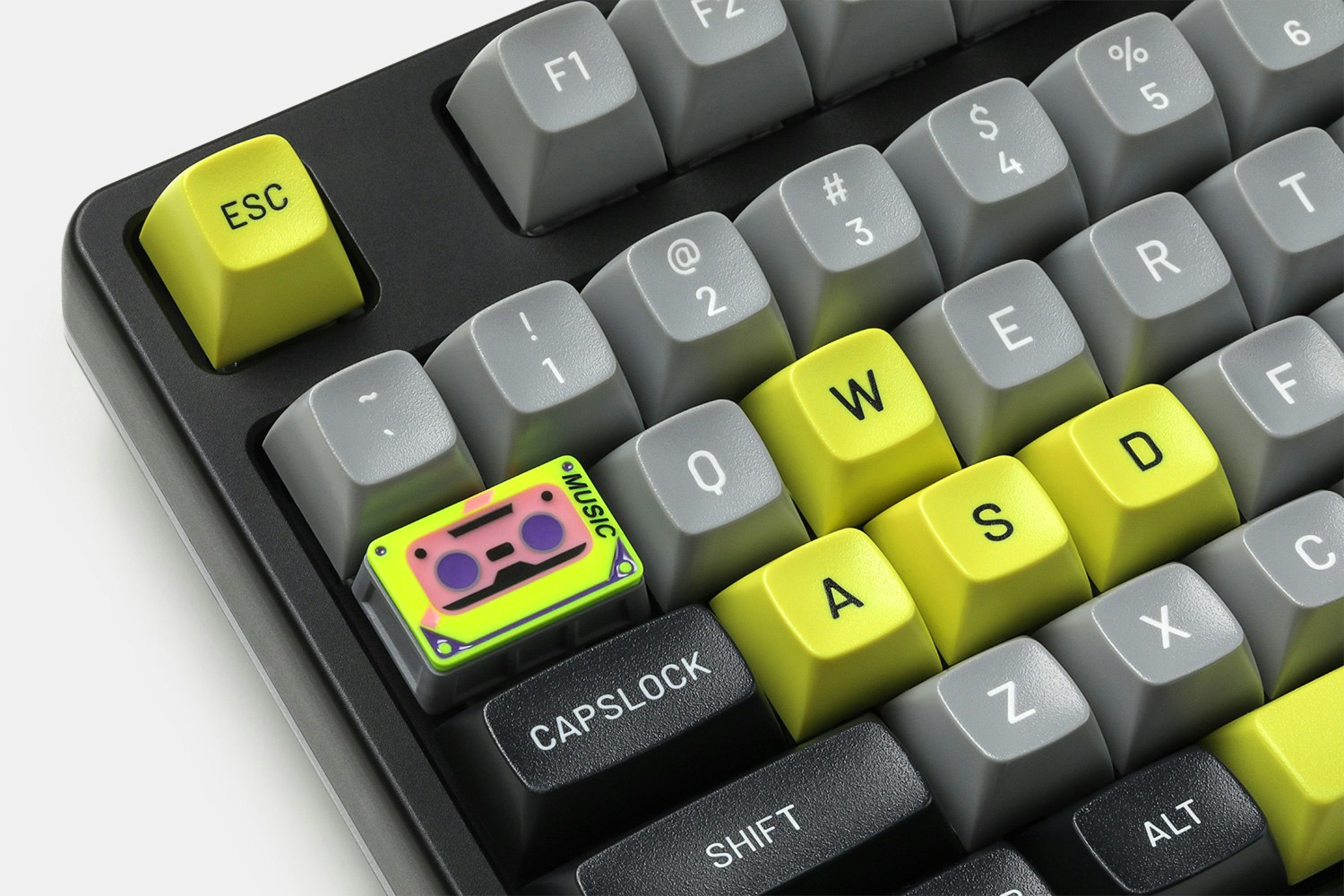 Keycap Tribe Cassette Tape Artisan Keycap | Mechanical Keyboards ...