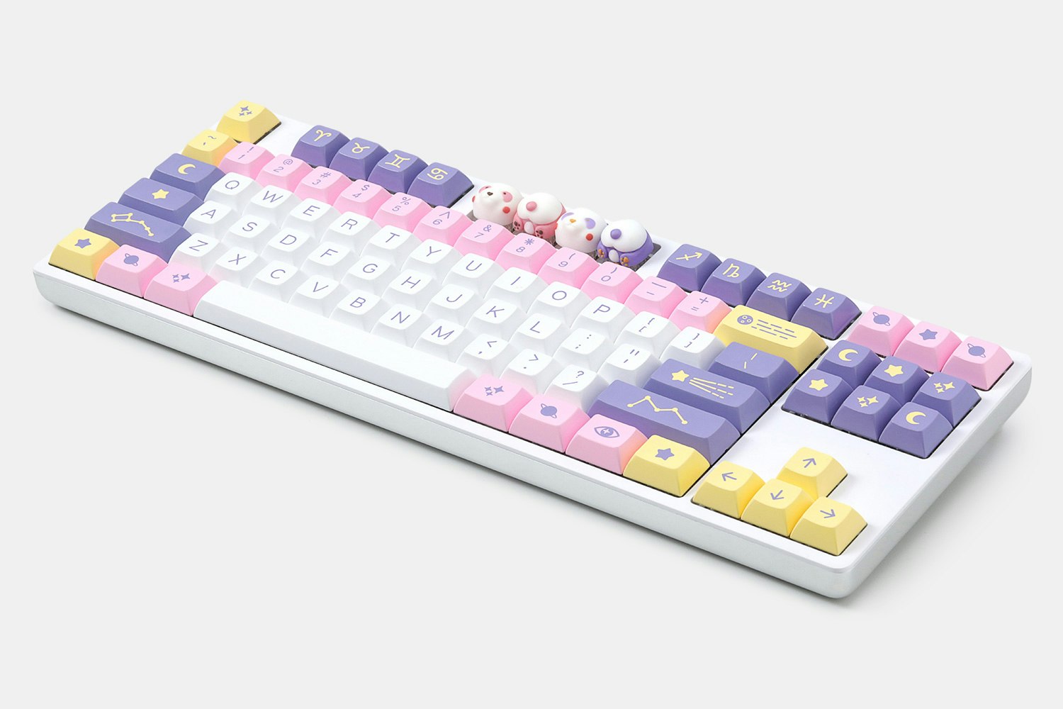 Cool Kit Studio Panda Pair Artisan Keycap | Mechanical Keyboards ...