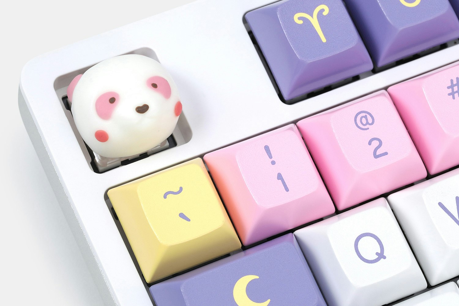 Cool Kit Studio Panda Pair Artisan Keycap | Mechanical Keyboards ...