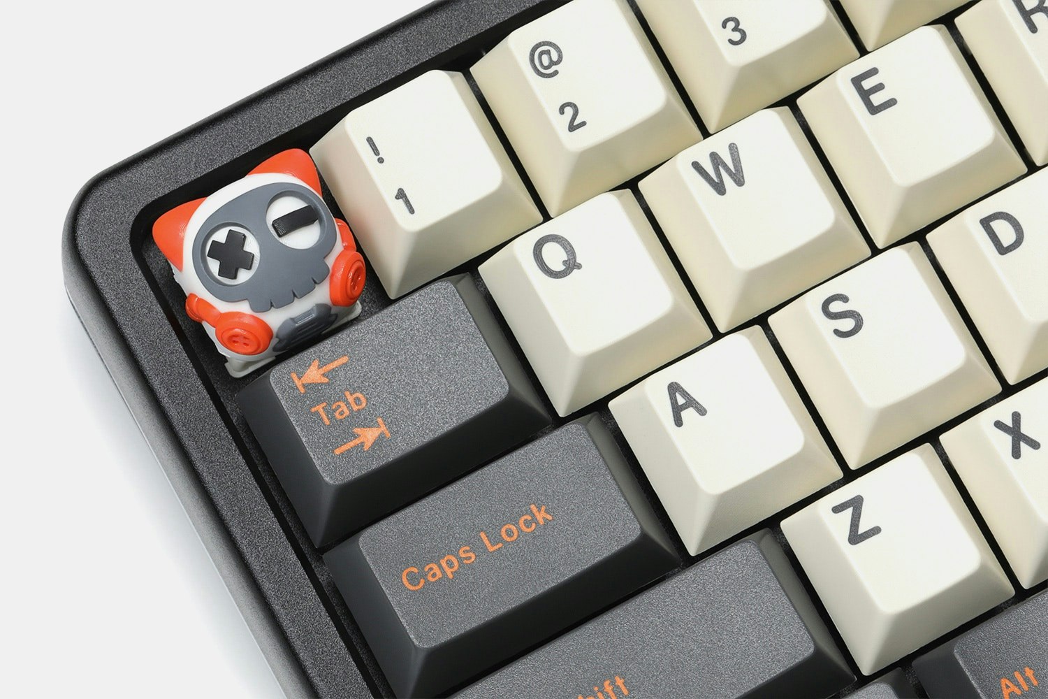KeycapKust Cat XI Resin Artisan Keycap | Mechanical Keyboards | Keycaps ...
