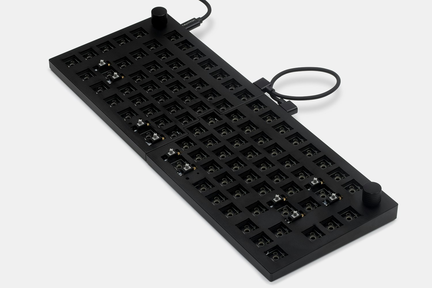 Keychron Q11 Barebones Knob Split Mechanical Keyboard | Mechanical ...