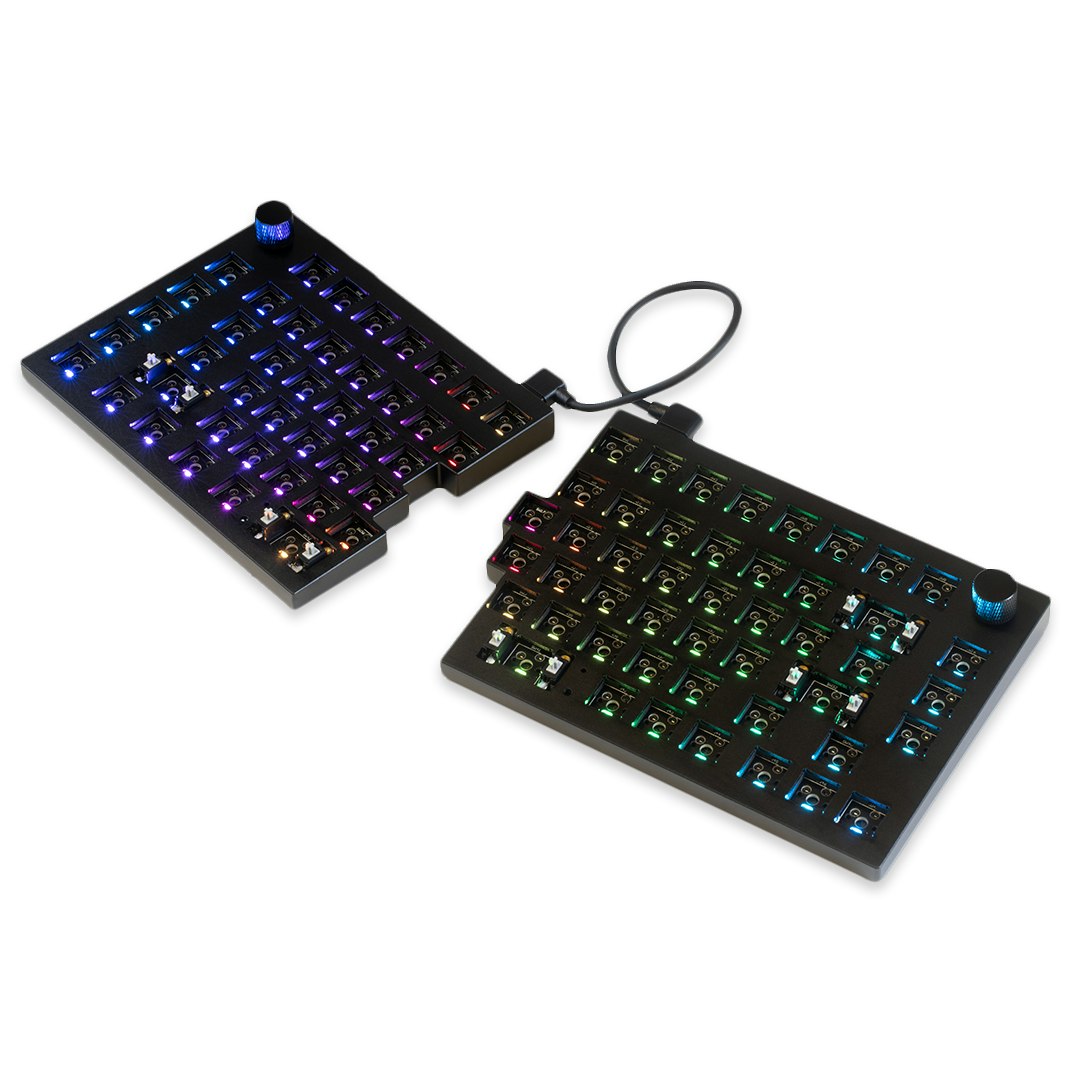 Keychron Q11 Barebones Knob Split Mechanical Keyboard | Mechanical ...