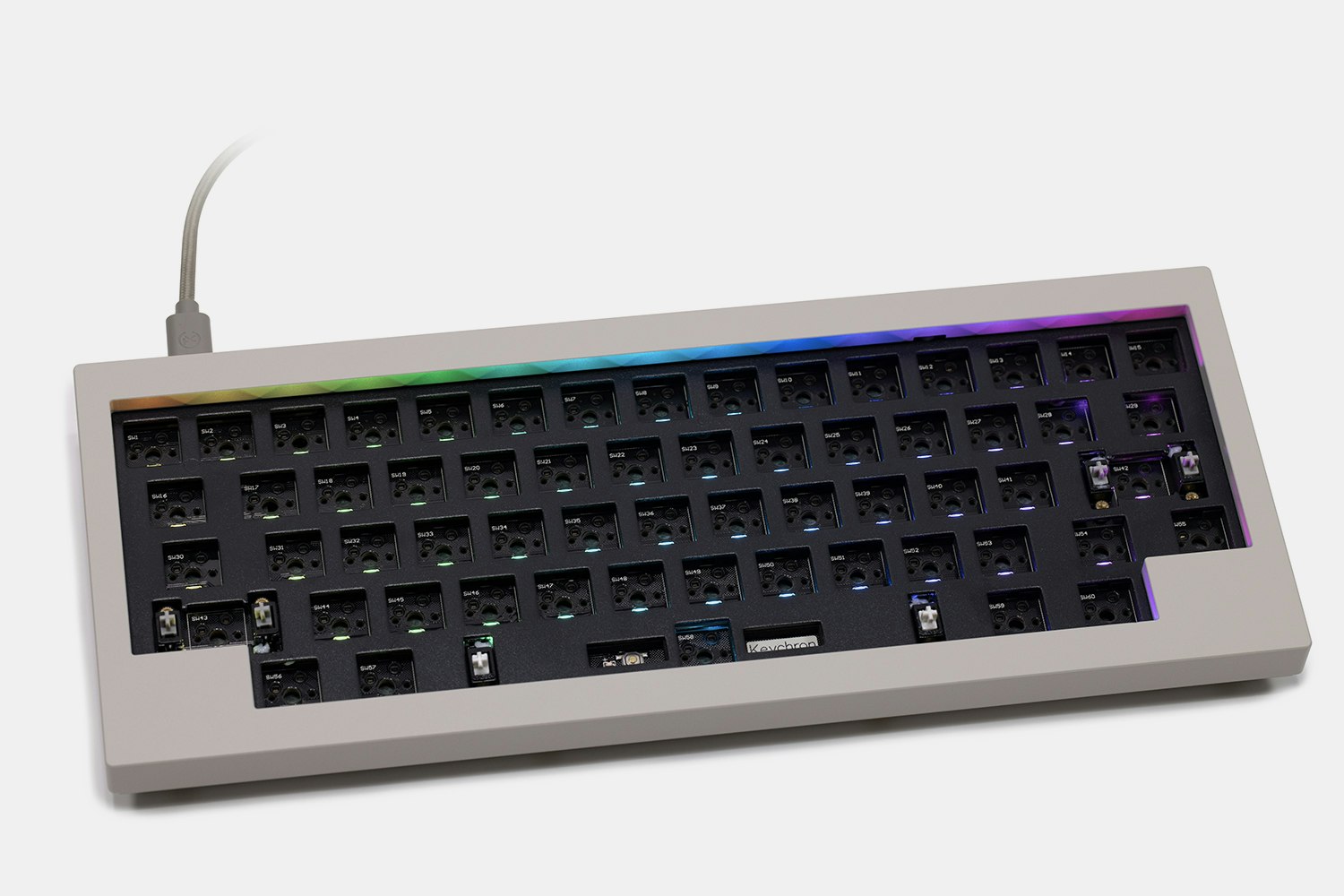 Keychron Q60 Barebones Mechanical Keyboard | Mechanical Keyboards ...