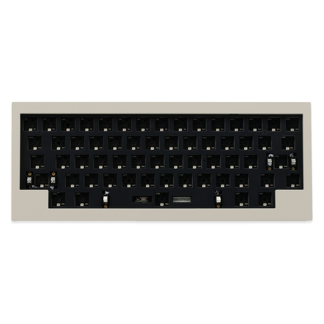 Keychron Q60 Barebones Mechanical Keyboard | Mechanical Keyboards ...