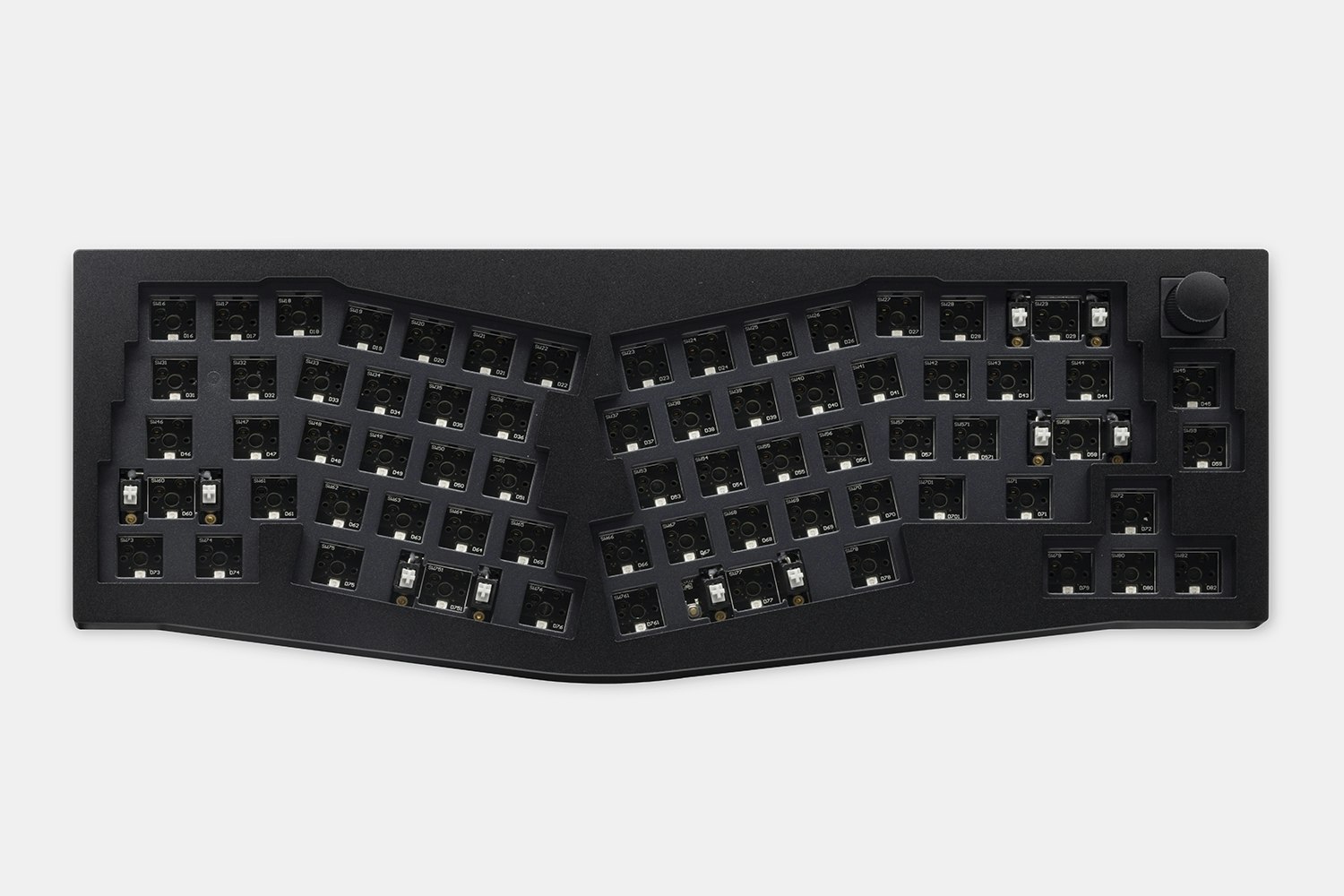 Keychron Q8 Alice Gasket Barebones Knob Keyboard | Mechanical Keyboards ...