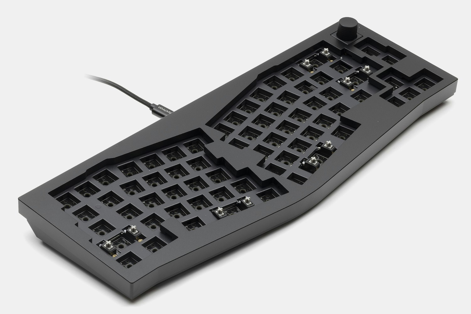 Keychron Q8 Alice Gasket Keyboard Fully Assembled Knob | Mechanical ...