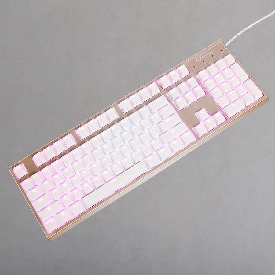 Keycool 104 RGB Mechanical Keyboard | Mechanical Keyboards | Full Size ...
