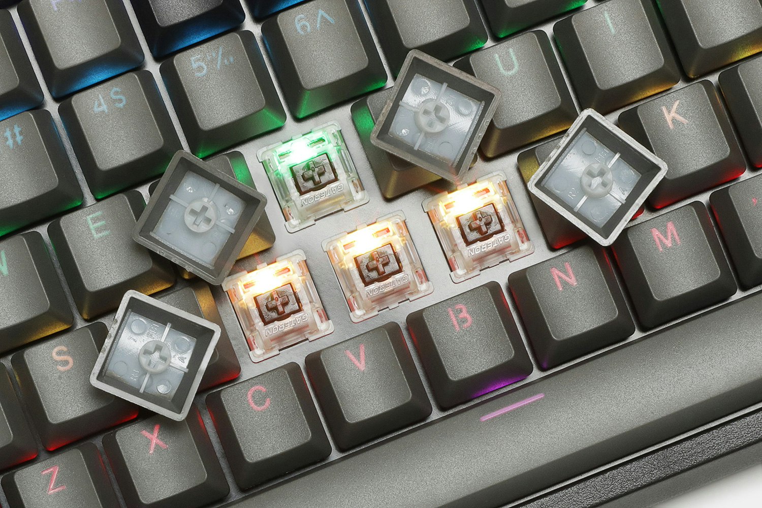 Keycool KC84 Wireless RGB Hotswap Mechanical Keyboard | Mechanical ...