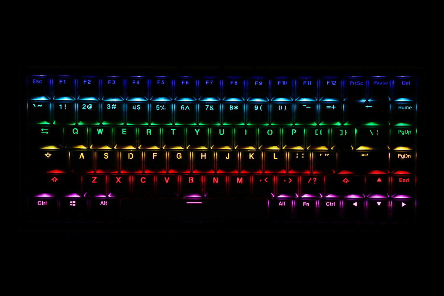Keycool KC84 Wireless RGB Hotswap Mechanical Keyboard | Mechanical ...