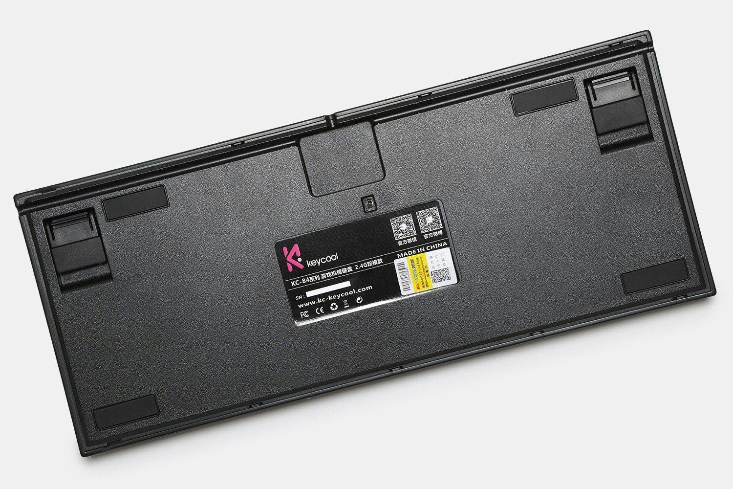 Keycool KC84 Wireless RGB Hotswap Mechanical Keyboard | Mechanical ...